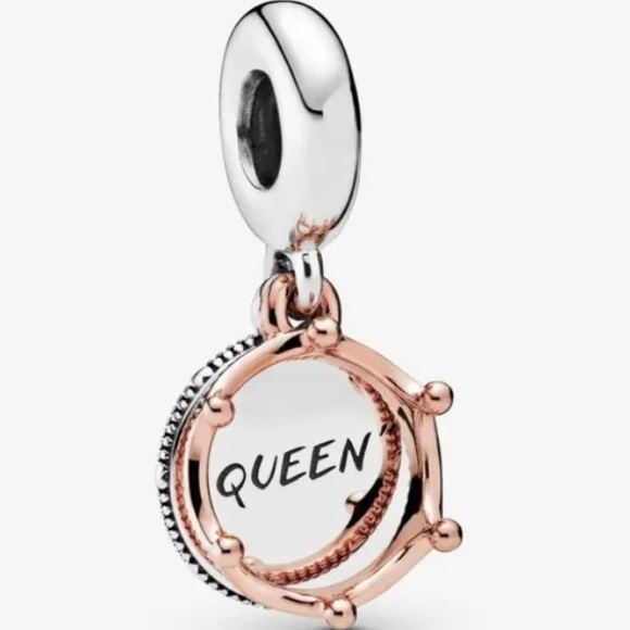 Morino | Jewelry | Queen Regal Crown Dangle Charm | Poshmark